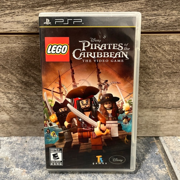 Sony | Video Games & Consoles | 5 For 6 Lego Pirates Of The Caribbean ...